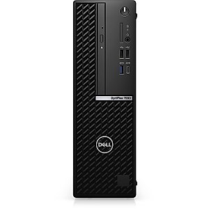 Dell OptiPlex 7000 7090 SFF Small Form Factor Desktop (2021) | Core i7-512GB SSD - 16GB RAM | 8 Cores @ 4.8 GHz - 10th Gen CPU Win 11 Pro (Renewed)