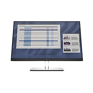 HP E27 G4 27-inches Full HD 1920 x 1080 Pixels Anti-Glare IPS Monitor with Low Blue Light Mode and On-Screen Control