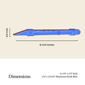 Sanding Detailer Finishing Kit, Finer Grits, 24 piece