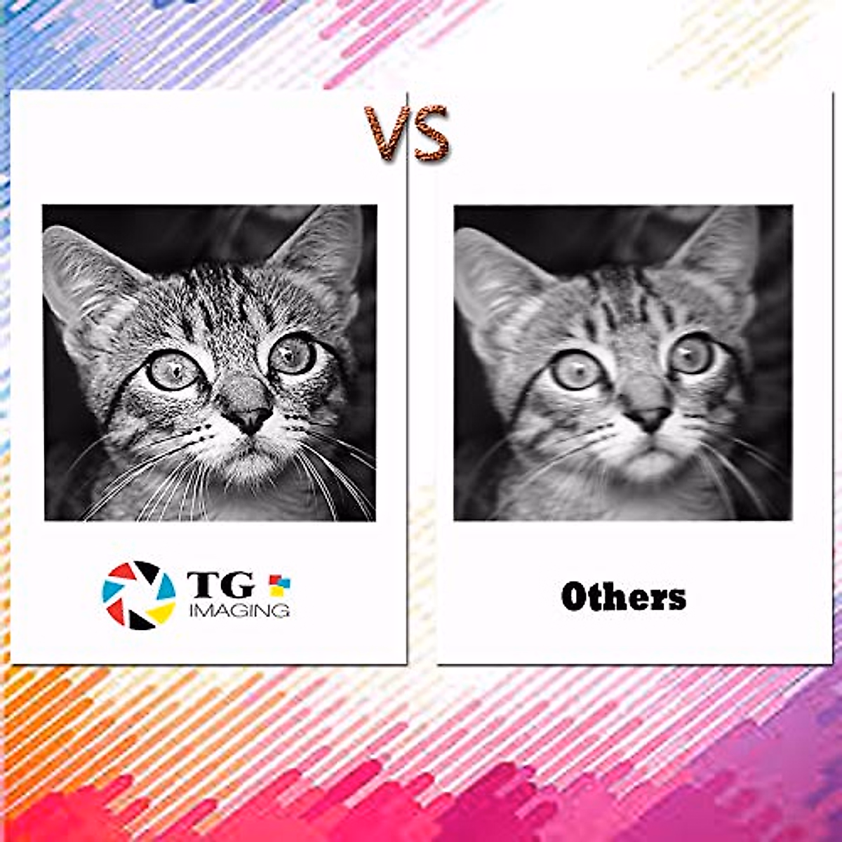 TG Imaging (2-Pack) (Toner + Drum) Compatible Replacement for Canon 051H Drum Unit and 051H Toner Cartridge Combo Pack Work for MF264dw MF269dw MF266dw LBP161dn MF263dn Toner Printer