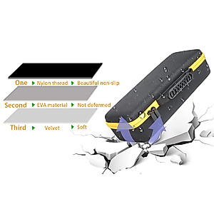 co2CREA Hard Case Compatible with DEWALT 20V MAX Drywall Cutting Tool DCS551B