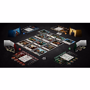 Gale Force Nine : Wise Guys, Strategy Game, to Turn Chicago Upside Down, 3 to 4 Players, 90 Minute Play Time, for Ages 14 and up