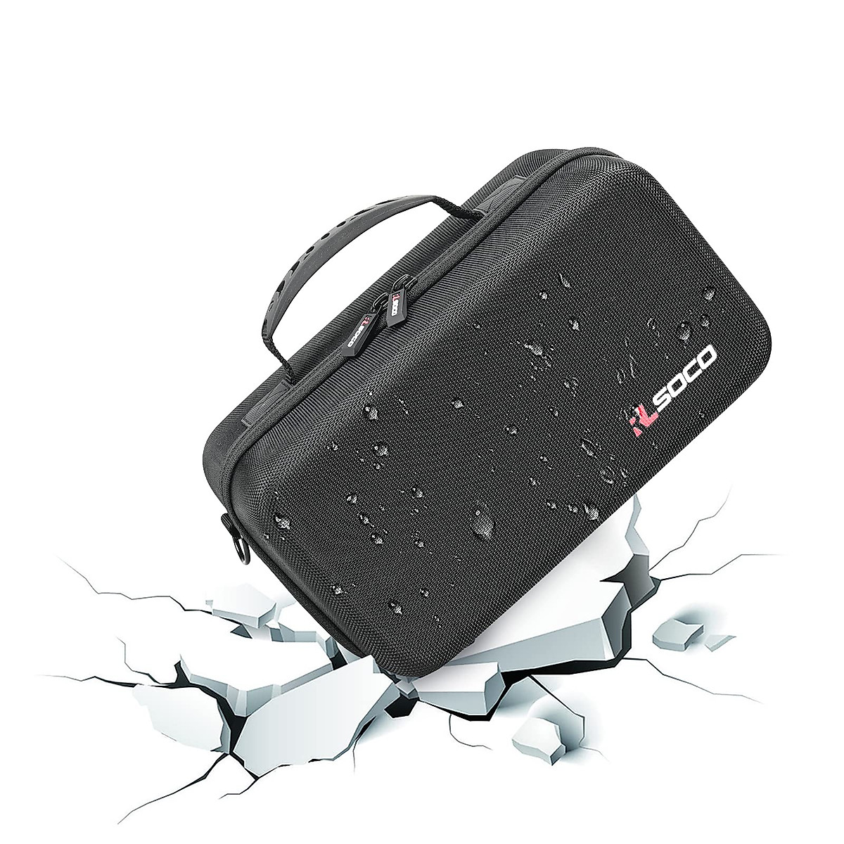 RLSOCO Hard Case for HyperX QuadCast/QuadCast S Condenser Microphone