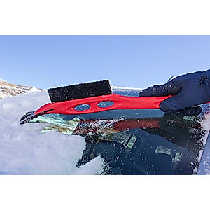 SubZero 16024 SubZero 21" Ice Ripper Snowbrush and Ice Scrapper Combo (Colors may vary)