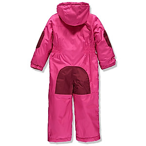 Pink Platinum Girls Snow Mobile One-Piece Ski Waterproof Baby Snowsuit for Toddlers