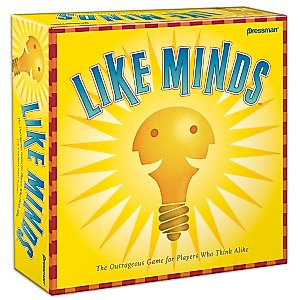 Pressman Like Minds - The Outrageous Game for Players Who Think Alike, 5" (3606-04)
