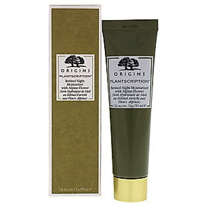 Origins Plantscription Retinol Night Moisturizer With Alpine Flower Unisex Moisturizer 1 oz
