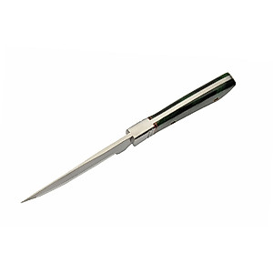 Emerald Wave Green Resin 9" Stainless Steel Hunting Knife