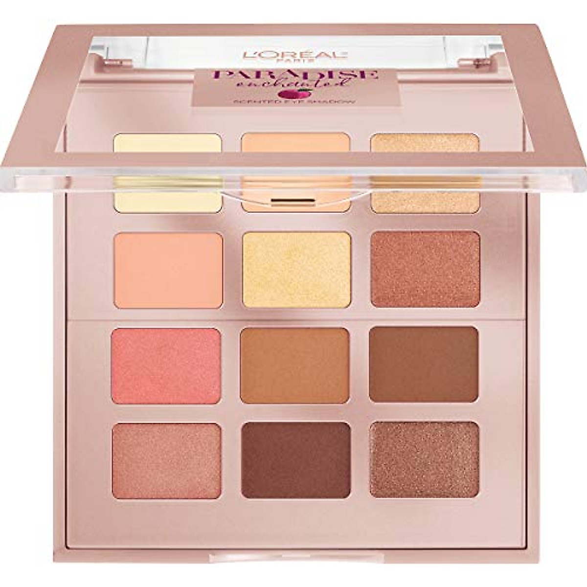 L’Oréal Paris Paradise Enchanted Scented Eyeshadow Palette, 0.25 fl; oz.
