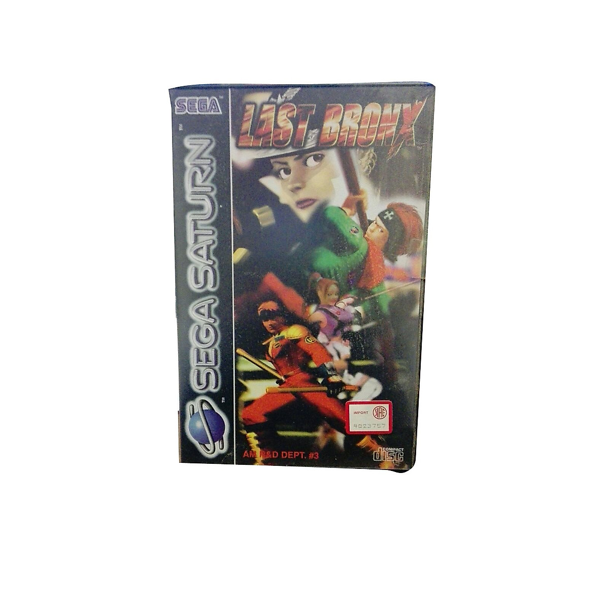 Last Bronx - Saturn PAL European Import