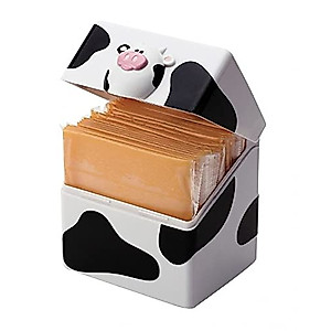 Joie Moo Moo Butter Stick Dish Bundle with Moo Moo Cheese Singles Pod