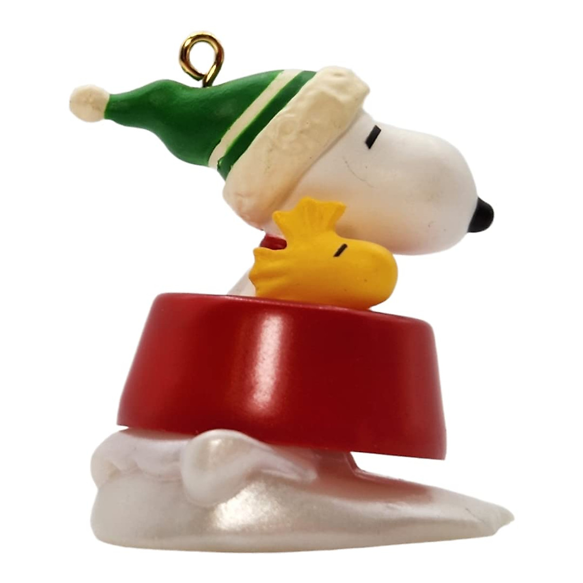 Hallmark Keepsake Ornament Winter Fun With SNOOPY 1998 QXM4243