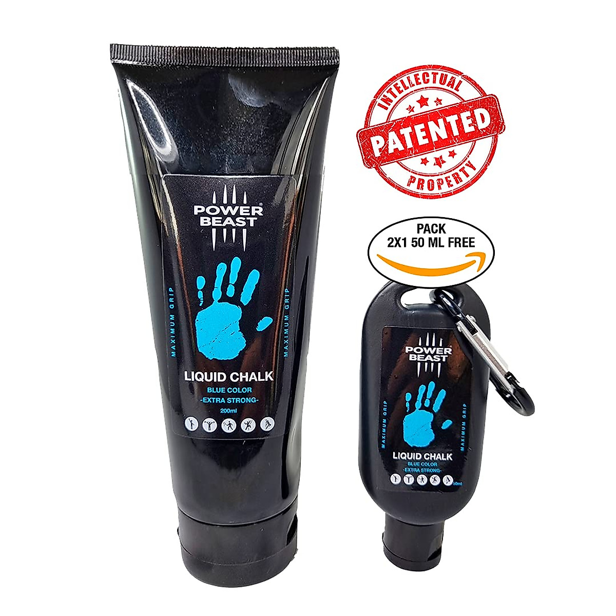 POWER BEAST Colored Liquid Chalk (Blue)