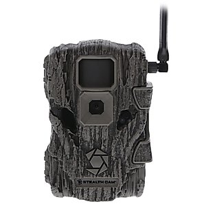 Stealth Cam Fusion X Verizon 26 MP Photo & 1080P at 30FPS Video 0.4 Sec Trigger Speed Wireless Hunting Trail Camera - Supports SD Cards Up to 32GB, Multi