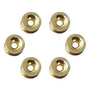 BAIRONG 6Pcs Grass Trimmer Head Eyelets Sleeve Strimmer Cutter Universal Mower Accessories Protect Rope in Operation for Garden or Agricultural Uses
