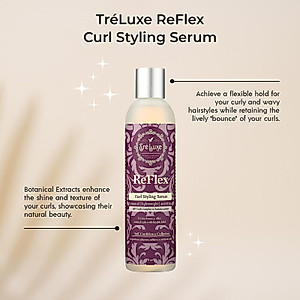 TRELUXE Reflex Curl Styling Serum, 8 FZ