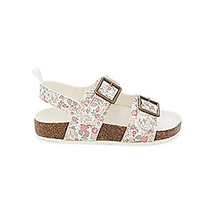 OshKosh B'Gosh Girls Noelia Sandal, Print, 10 Toddler