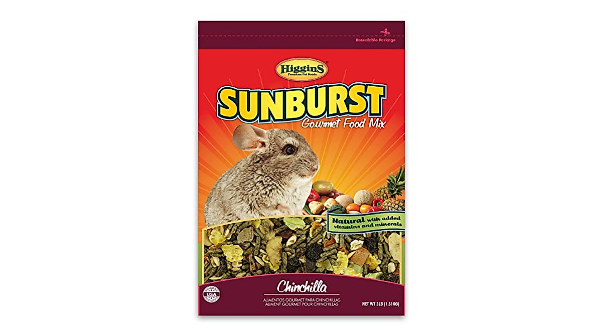 Premium Higgins Chinchilla Food Mix - 3 Lb Gourmet Blend