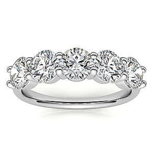 Love Band 2.50 CT Moissanite Matching Comfort Fit Band Colorless Moissanite Engagement Ring Wedding Band Silver Solitaire Vintage Antique Anniversary Diamond Moissanite Ring Elegant Band (6)