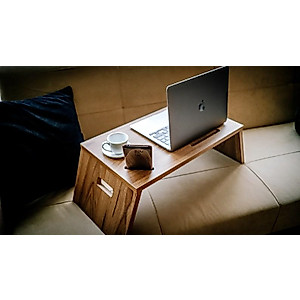 Laptop Stand, Foldable Bed Tray, Wooden Gift, Portable Foldable Tour Table, Breakfast Serving Tray, Multifunctional Coffee Table,Home GiftSCR