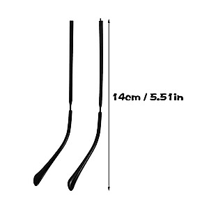 Eyeglass repair kit Glasses Replacement Temple Glasses Frame Hinged Arms Metal Eyeglasses Arms Legs