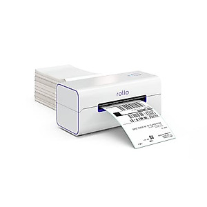 Rollo Wireless Shipping Label Printer - AirPrint, Wi-Fi - Print from iPhone, iPad, Mac, Windows, Chromebook, Android