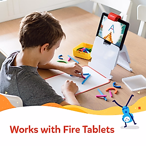 Osmo - Reflector for Fire (2021) - Works with HD 8 (10th and 12th Generation) & Fire HD 10 (11th Generation) (Required for Horizontal Positioning)