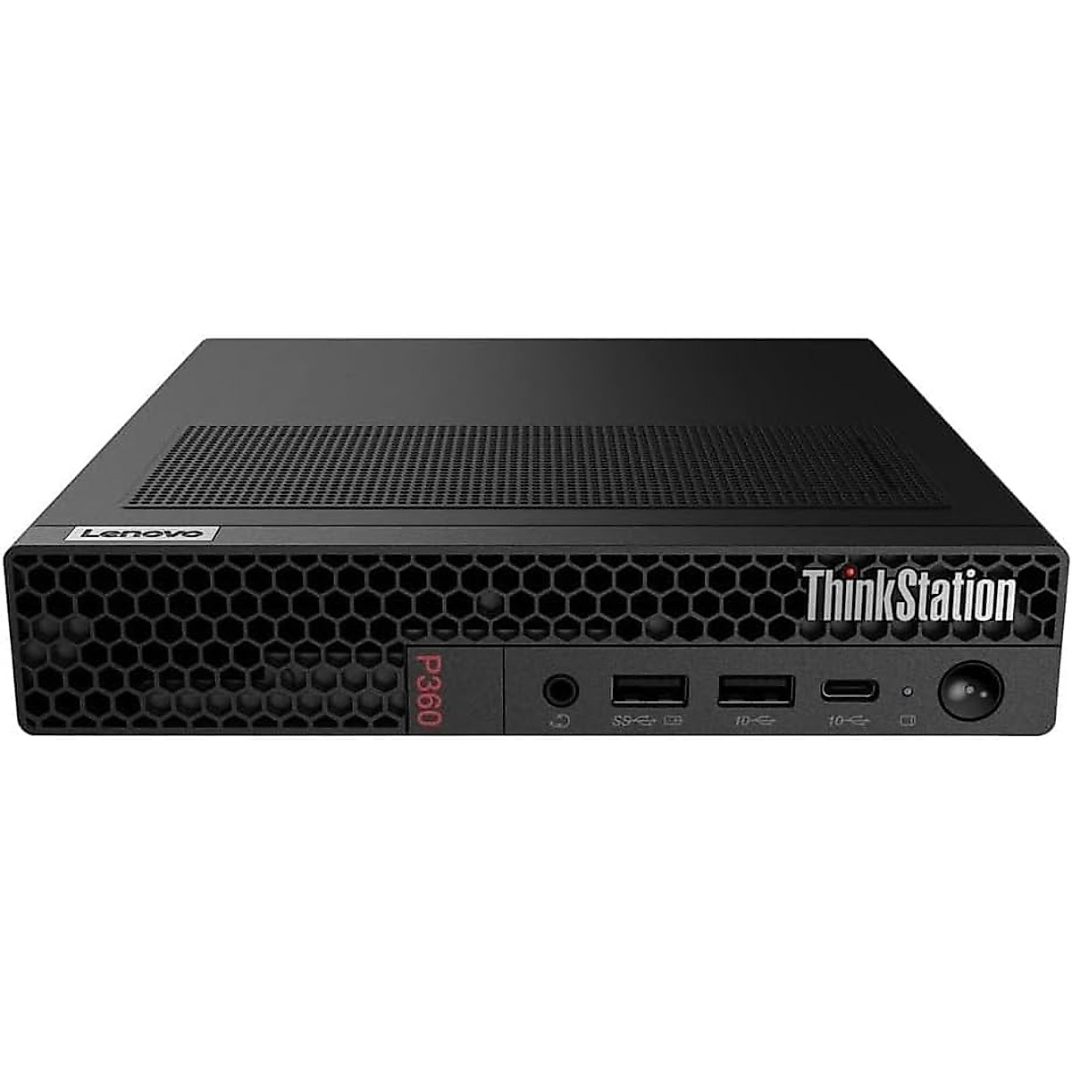 Lenovo TS P360 Tiny Business Desktop (12-Core Intel i7-12700T, 16GB DDR5 4800MHz RAM, 512GB PCIe SSD, NVIDIA T400 4GB, WiFi 6, BT 5.2, Win 10 Pro) w/Hub