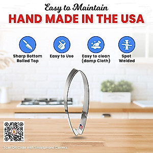 Foose B1723 Surfboard Cookie Cutter - 1 Piece - 5 in Long - Color Silver