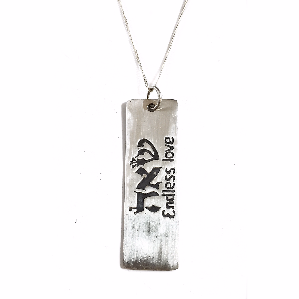 Endless Love - שאה Kabbalah Lucky Amulets Sterling Silver 925 Pendant
