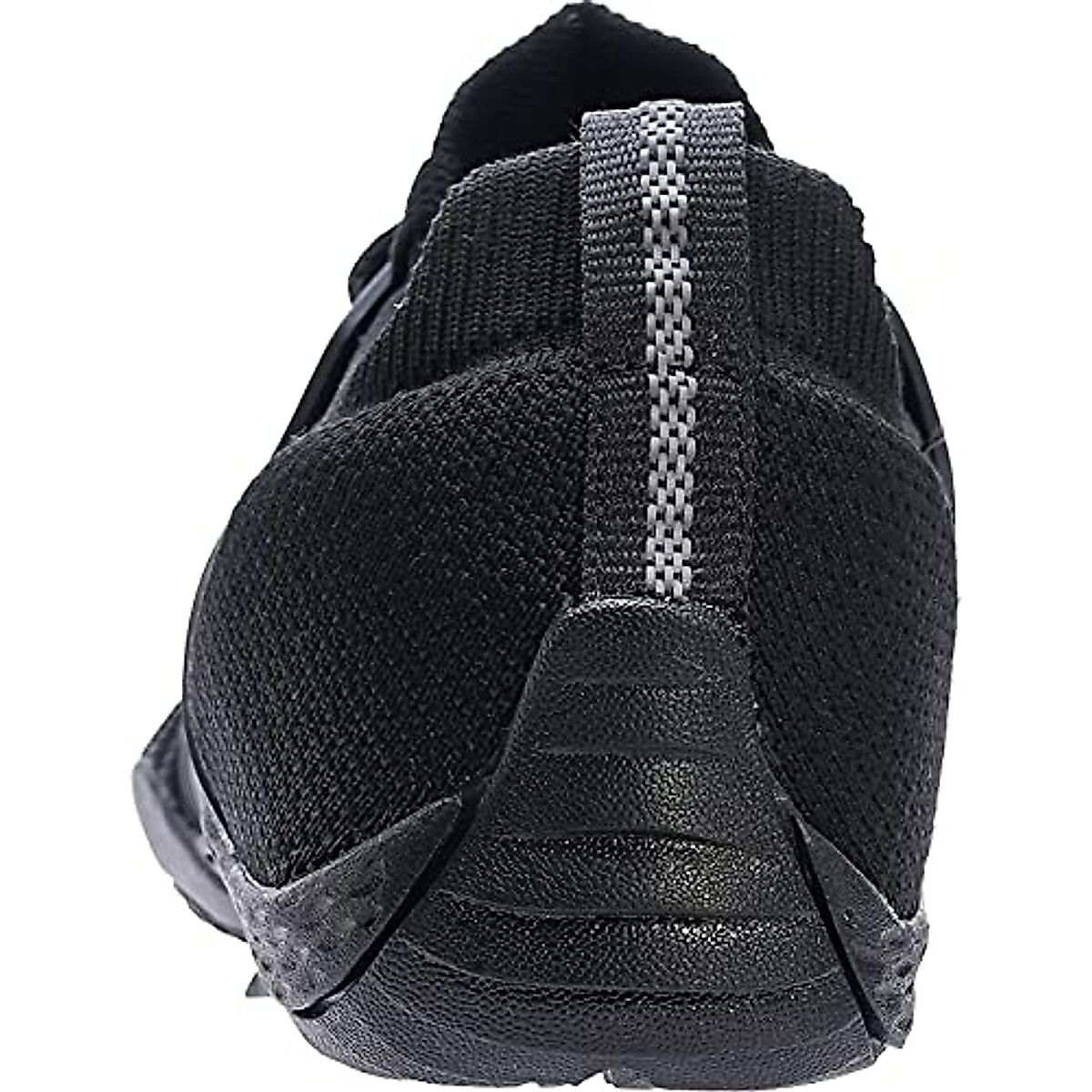 WHITIN Men's Trail Running Shoes Minimalist Barefoot Wide Width Size 11 Toe Box Gym Workout Fitness Low Zero Drop Sneakers Treadmill Free Black 44