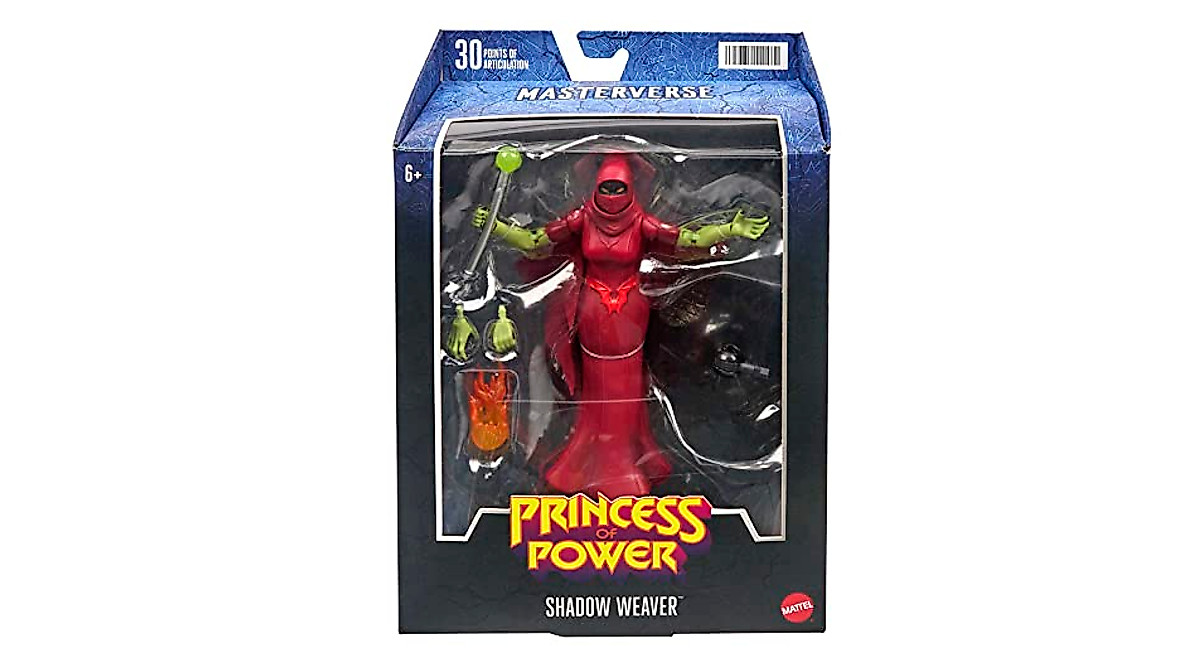 Masters of the Universe Shadow Weaver Toy - 7" Action Figure