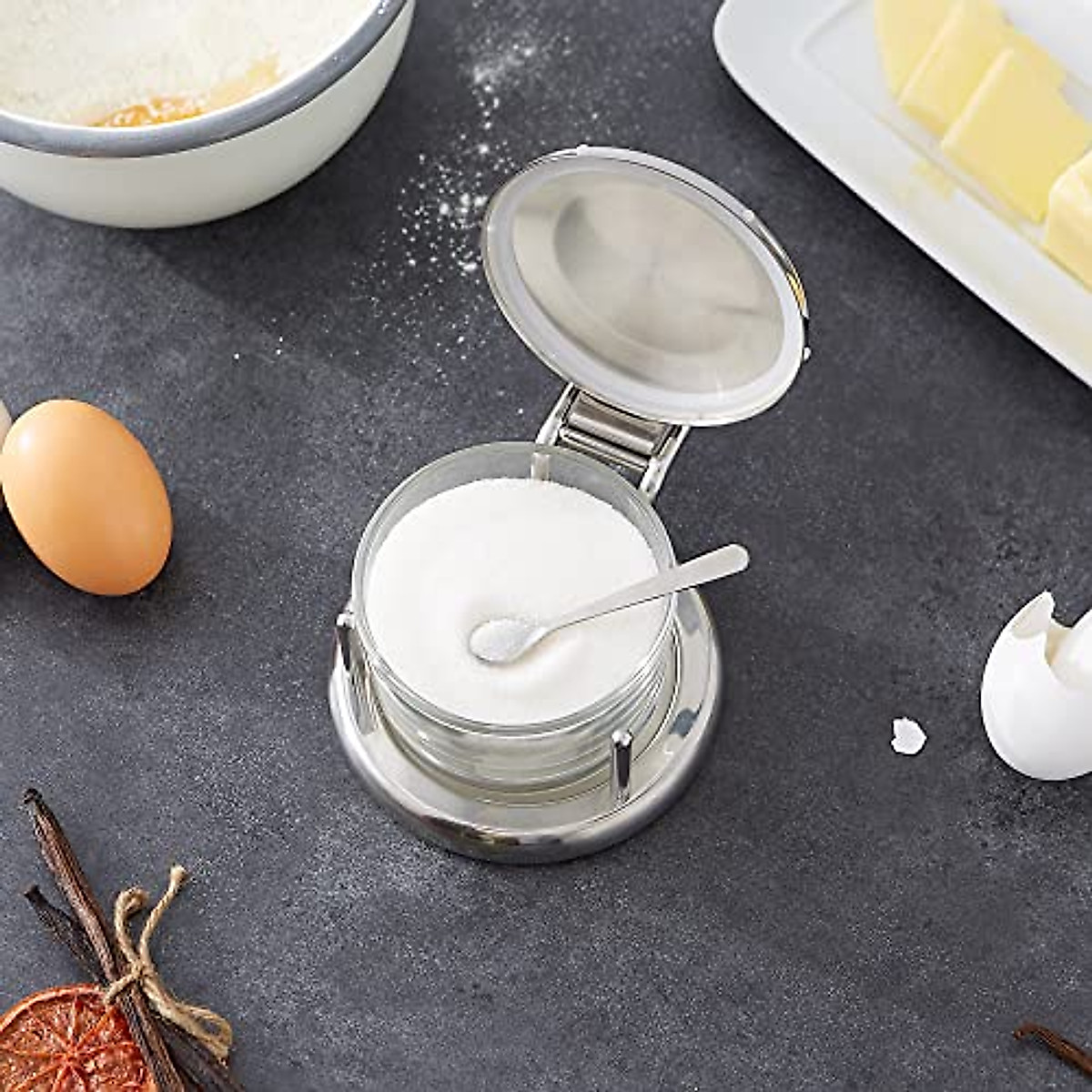 RSVP Endurance Salt Server with Spoon