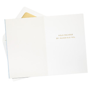 Hallmark Signature 40th Birthday Card (Incredible You)