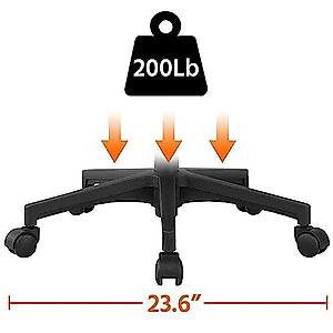 JTSQ Ergonomic Mesh Swivel Computer Office Desk Task Rolling Chair Gaming Chair Office Chair Desk Chair Computer Chair Home Office Desk Chairs Gamer Chair Office Chairs Rolling Chair