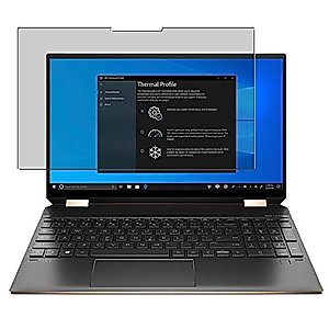 Puccy Privacy Screen Protector Film, compatible with HP Spectre x360 15-eb0000 2 in 1 15.6" Anti Spy TPU Guard （ Not Tempered Glass Protectors ） New