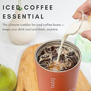 bzyoo SUP Double Wall Vacuum Insulated Tumbler with Straw and Lid Stainless Steel Water Bottle Cold Drink Travel Mug Cup Valentines Gifts For Him & Her (710ml) Color: Mandala Black