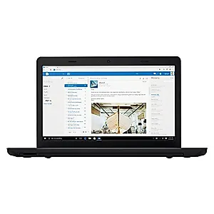 Lenovo ThinkPad E570 15.6" Laptop Computer (Intel 7th Gen Core i5-7200U 2.5GHz, 8GB DDR4, 256GB SSD M.2, FHD IPS 1920x1080 Display, Windows 10 Pro) 20H50045US