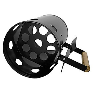 Feibrand Large Stainless Grill Charcoal Chimney Starter Coal Starter Chimney for Outdoor Grill Camping BBQ