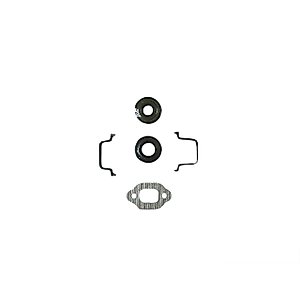 EngineRun Gasket Kit Oil Seals 5pcs Set Compatible with Husqvarna 435 435 II 435E 440 440E 440 II Chainsaws OEM 504794001 504 79 40-01