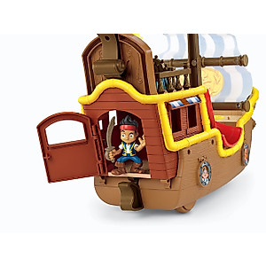 Fisher-Price Disney's Jake and The Never Land Pirates - Jake's Musical Pirate Ship Bucky [Amazon Exclusive]