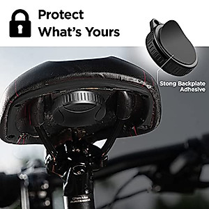 Encased Waterproof Airtag Case Compatible with Apple Airtag Keychain Holder Black - 2 Pack