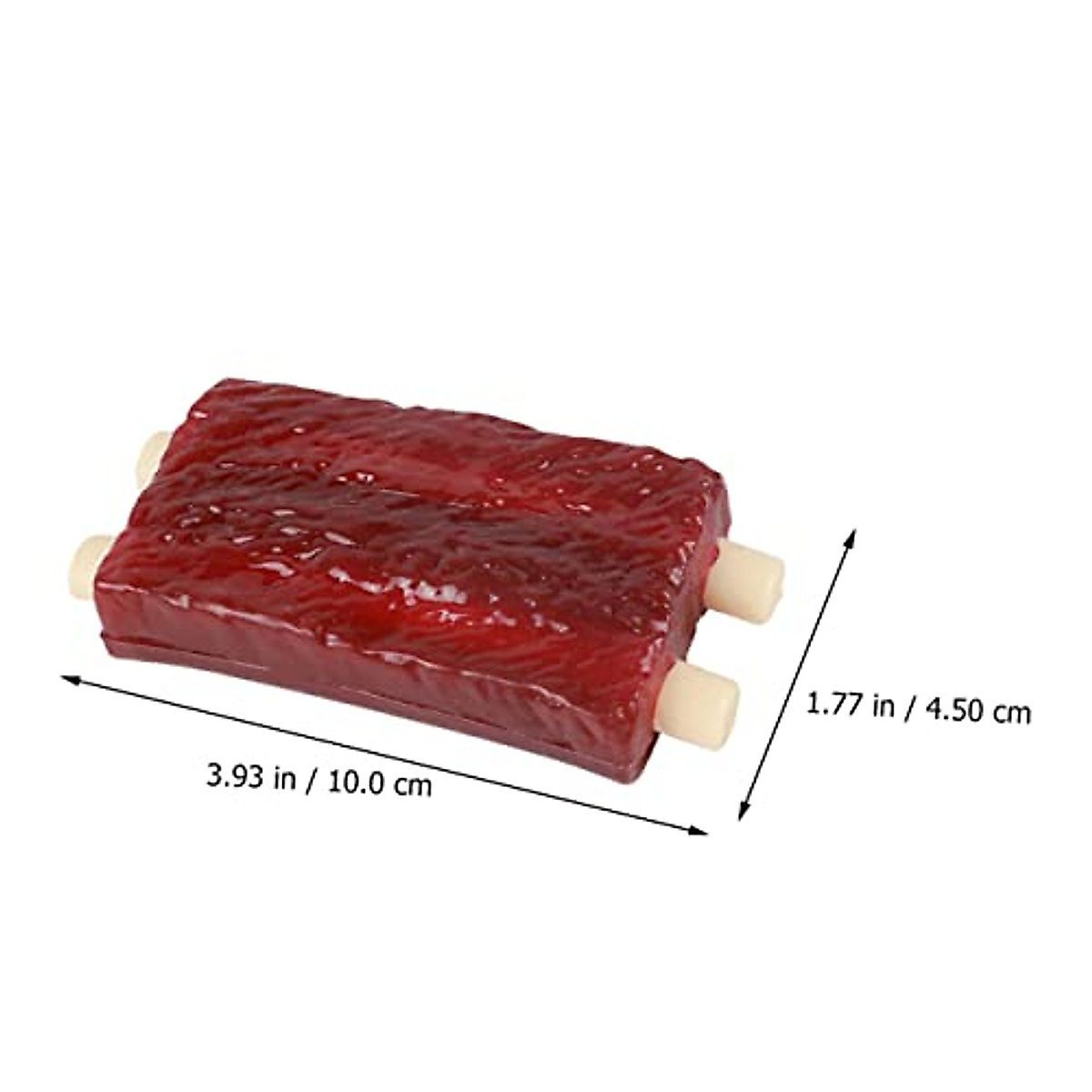 FRCOLOR 1pc Pet Teething Stick Aggressive Chewer Toy Dog Dental Care Toy Dog Molar Toys Dog Teething Toys Dog Teeth Grinding Toy Puppy Teething Toys Funny Lifelike Dog Toy TPR Kitten Psm