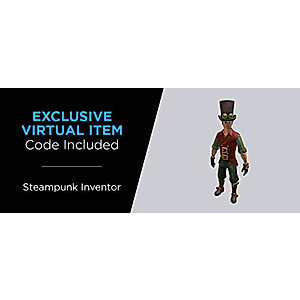 Roblox Celebrity Collection - Playtale Inventor Pack Game Pack [Includes Exclusive Virtual Item]