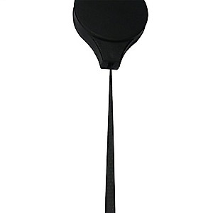 Ogrmar Plant Pulley Retractable Pulley Plant Hanger Hanging Flower Basket Hook Hanger for Garden Baskets Pots and Birds Feeder in Different Height Lower and Raise Pack of 4 (Black x4)