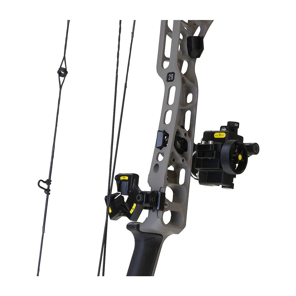 Trophy Ridge Digital React One Pin Archery, Right Hand, 0.010 Pin