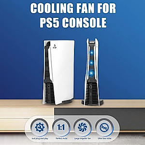 G-Dreamer HS-PS5028 Cooling fan for PS5 console