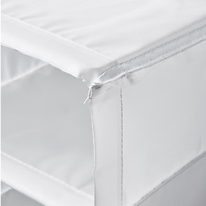 Ikea Storage organizer hanging 9 Compartments skubb White