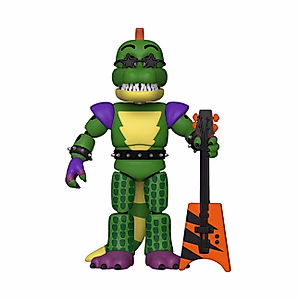 Funko Action Figures! Set of 5 - Five Nights at Freddy's - Security Breach - Pizzaplex - Glamrock Chica, Glamrock Freddy, Montgomery Gator, Roxanne Wolf and Vanny