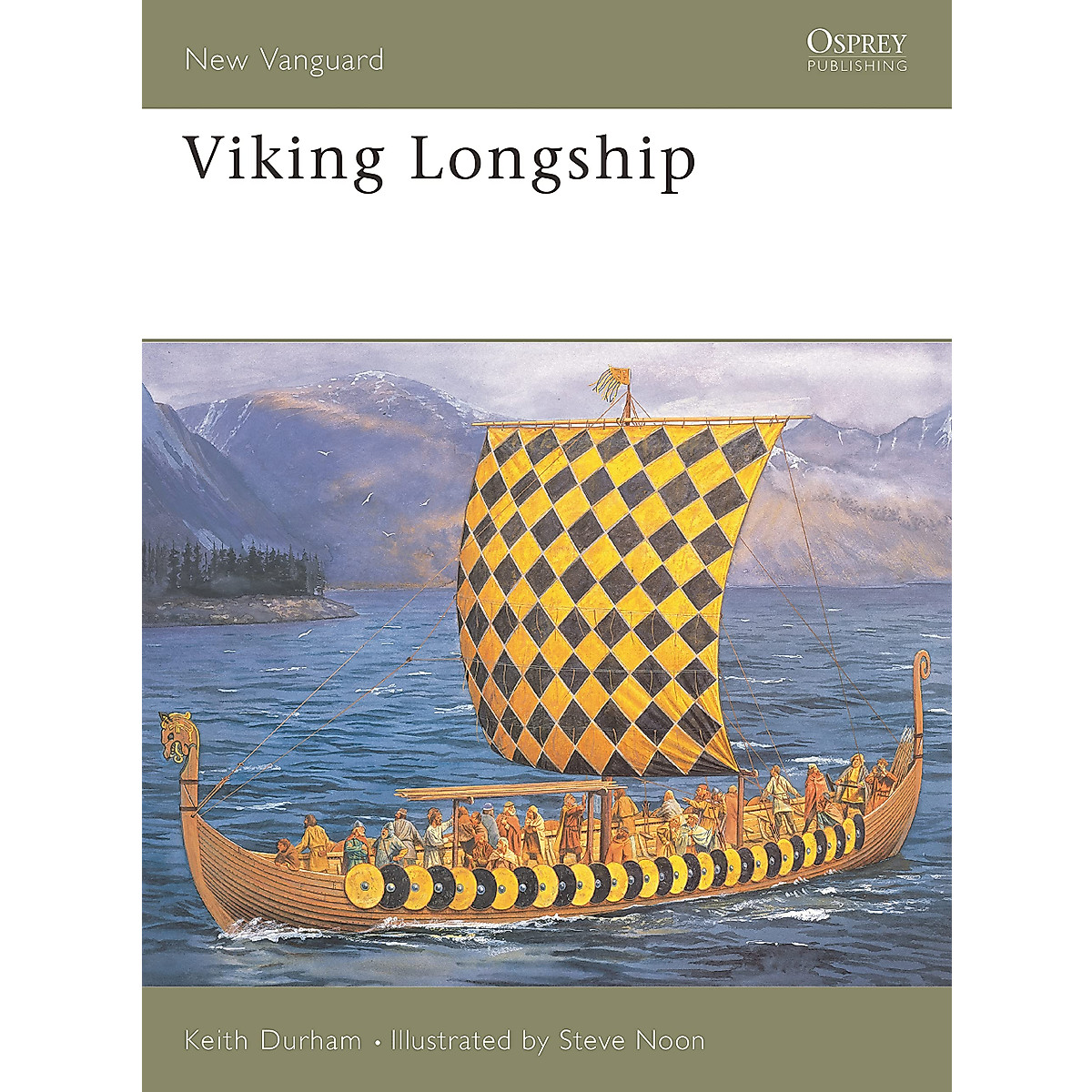 Viking Longship (New Vanguard, 47)